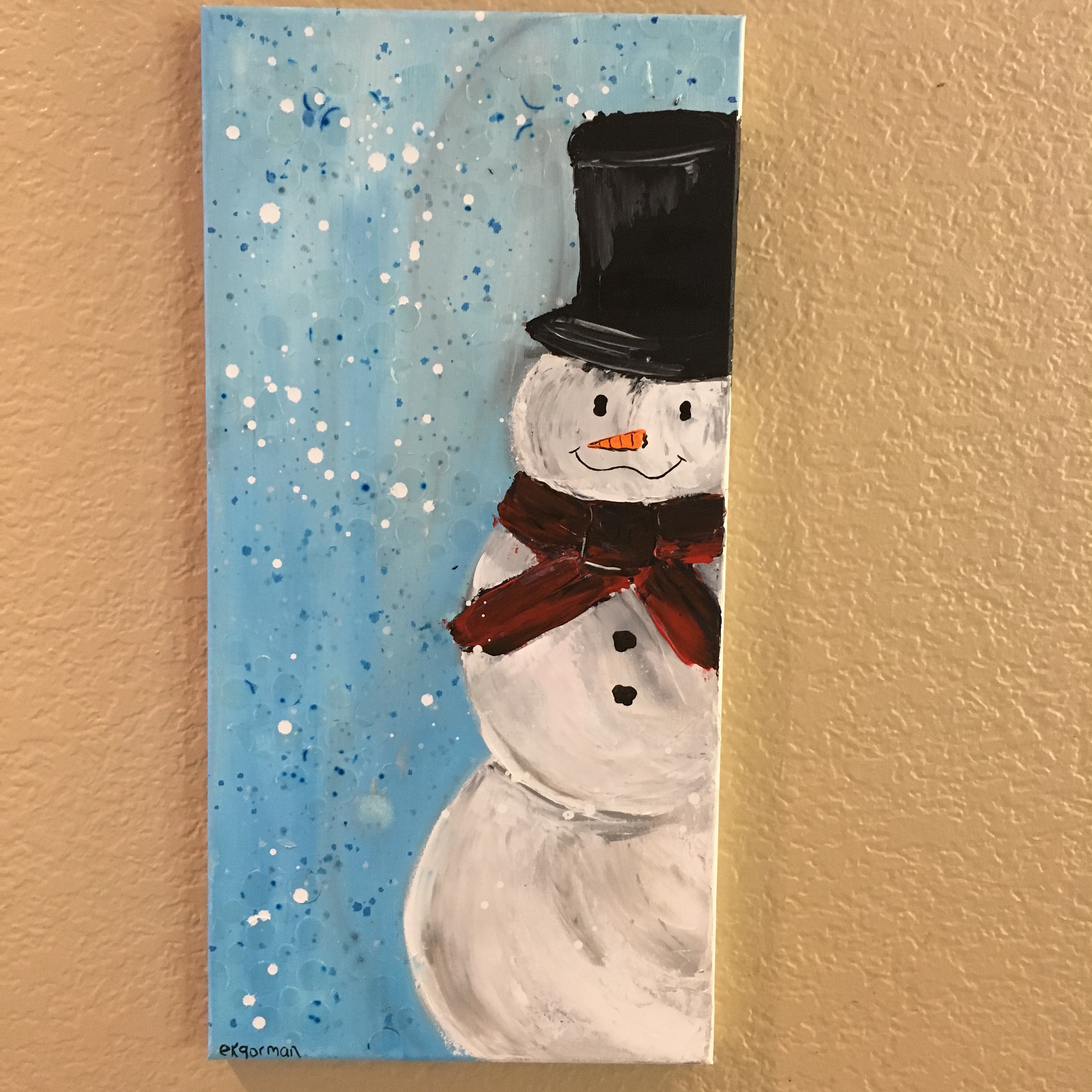 Thursday’s Art Tales – ekgorman designs