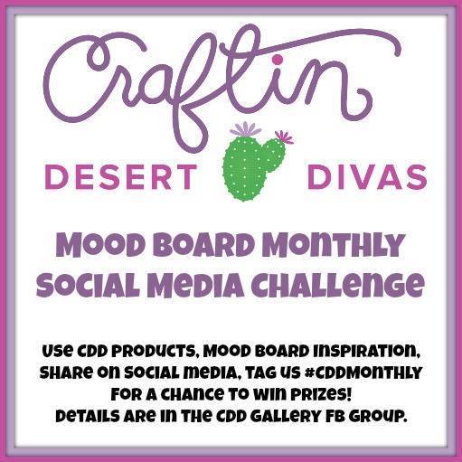 Craftin’ Desert Divas January Mood Board #1 – ekgorman designs
