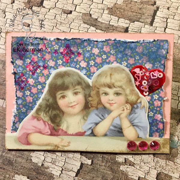 White Rose Crafts ATC – ekgorman designs