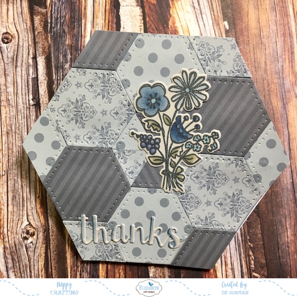 Hexagon Patchwork – ekgorman designs
