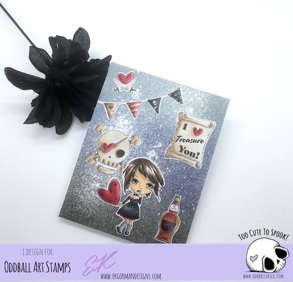 I Treasure You with Oddball Art – ekgorman designs