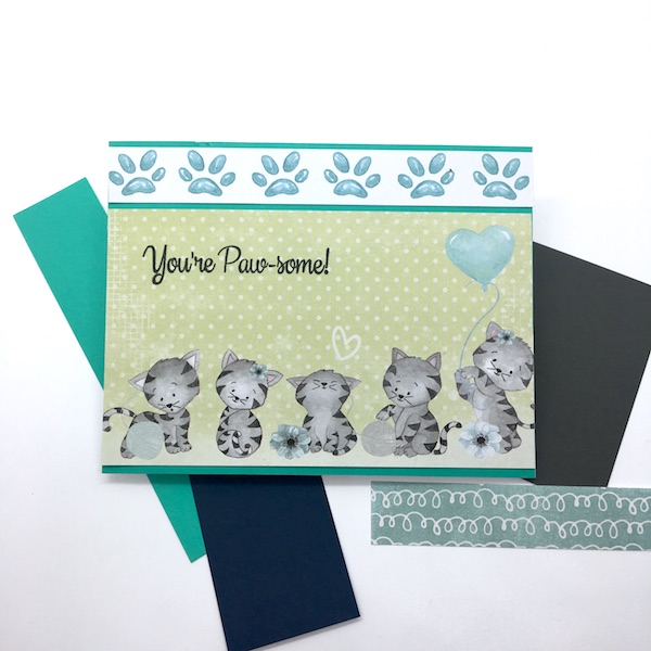 Using an entire Craft O’Clock Paper Pack – ekgorman designs