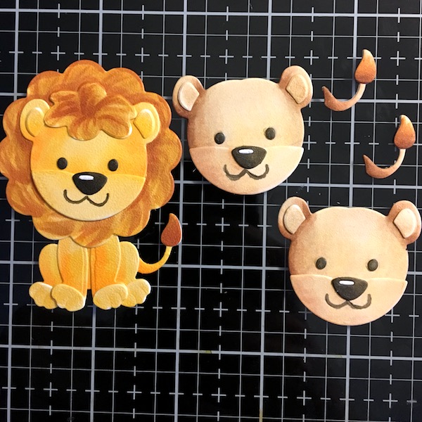 Just Dropping You a Lion – ekgorman designs