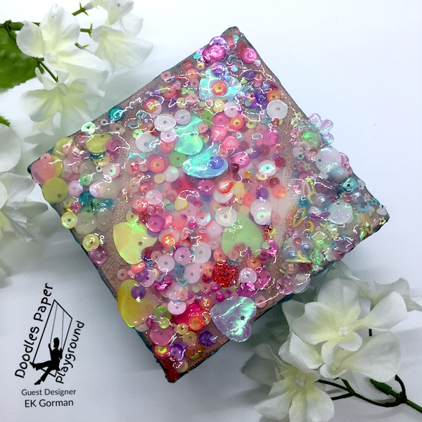 Sparkle Blend Canvas – ekgorman designs