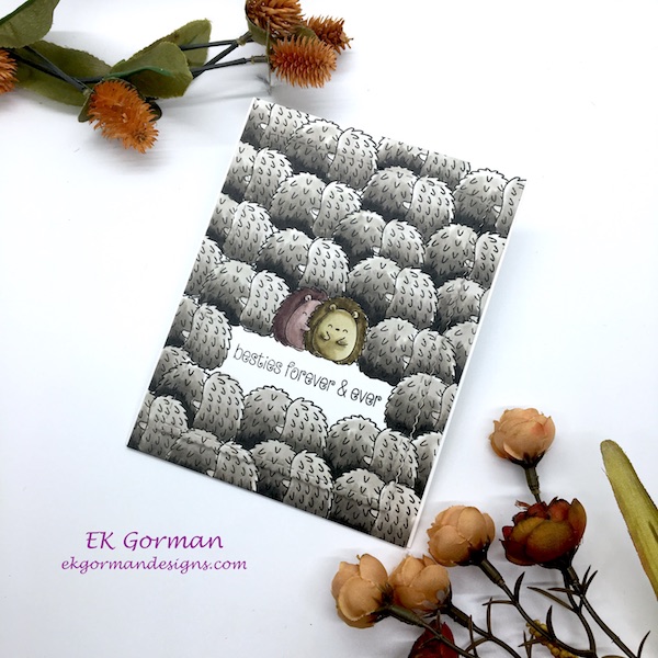 The Hedgehog Hollow Hop – ekgorman designs