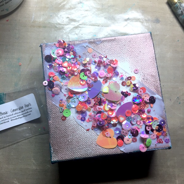 Sparkle Blend Canvas – ekgorman designs