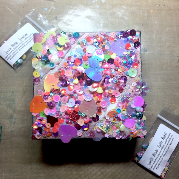 Sparkle Blend Canvas – ekgorman designs