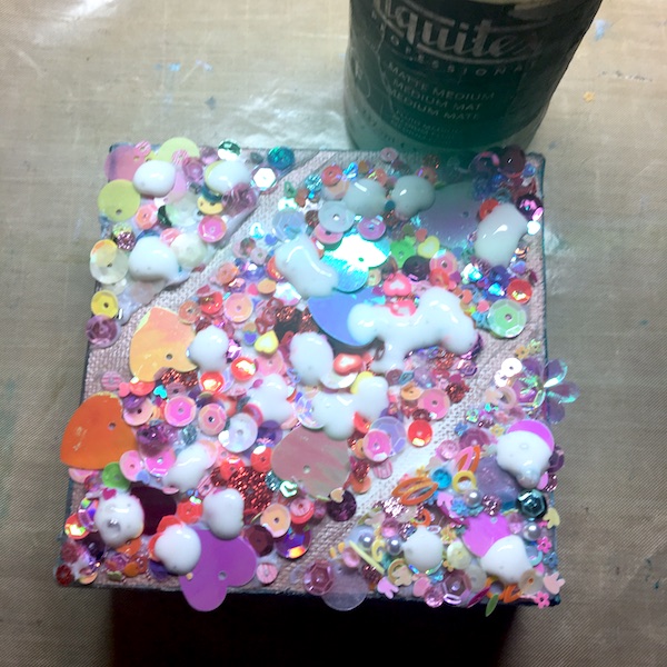 Sparkle Blend Canvas – ekgorman designs