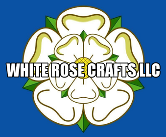 White Rose Crafts Kit – ekgorman designs
