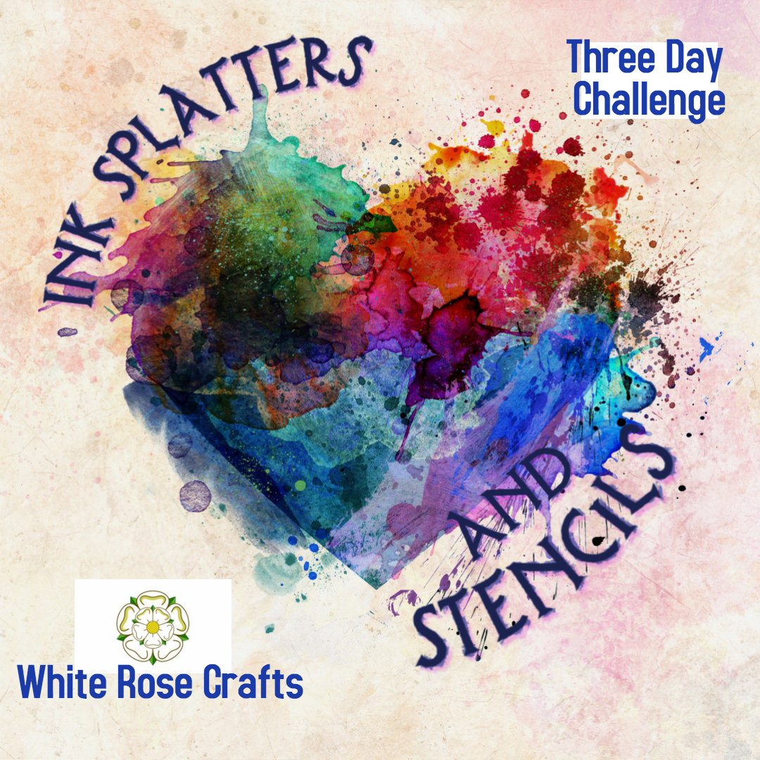 Ink Splatters and Stencils – ekgorman designs