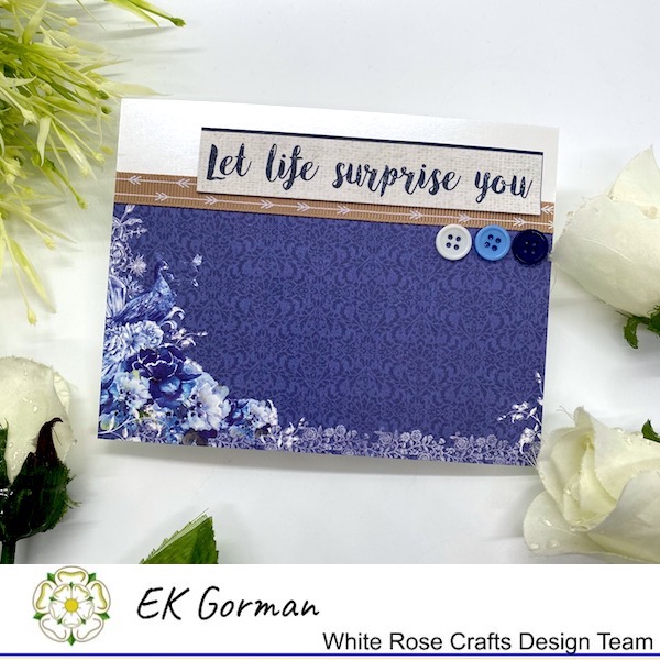 Five Fast Cards with the ‘True Blue’ Cardmaking Kit, Part I – ekgorman ...