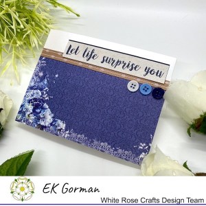 Five Fast Cards with the ‘True Blue’ Cardmaking Kit, Part I – ekgorman ...