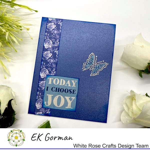 Five Fast Cards with the ‘True Blue’ Cardmaking Kit, Part I – ekgorman ...