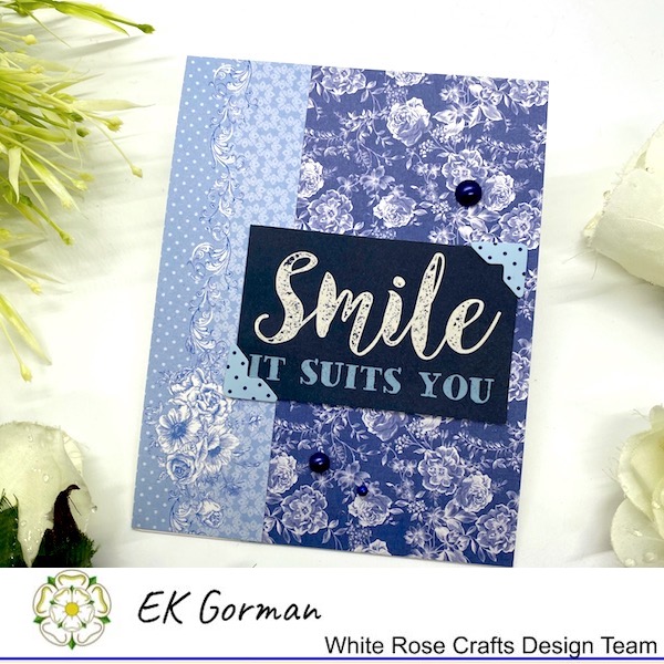 Five Fast Cards with the ‘True Blue’ Cardmaking Kit, Part I – ekgorman ...