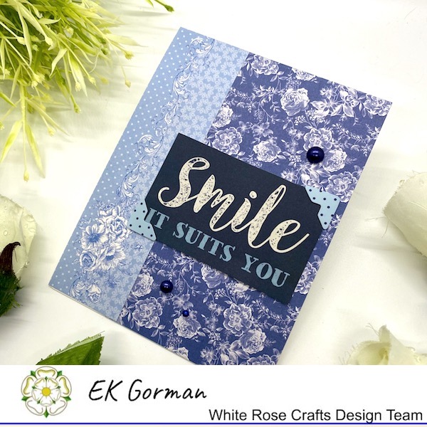 Five Fast Cards with the ‘True Blue’ Cardmaking Kit, Part I – ekgorman ...