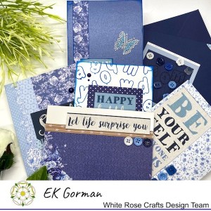 Five Fast Cards with the ‘True Blue’ Cardmaking Kit, Part I – ekgorman ...
