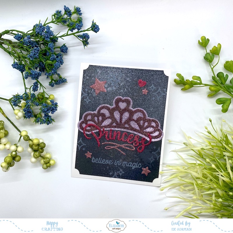 Glitter Princess – ekgorman designs