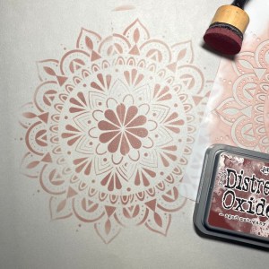 Mandala Scrapbook Layout – ekgorman designs