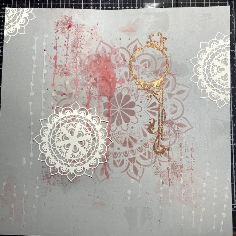 Mandala Scrapbook Layout – ekgorman designs